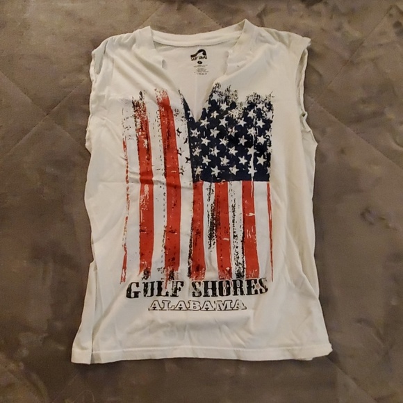 surf style | Tops | Flag Tshirt | Poshmark